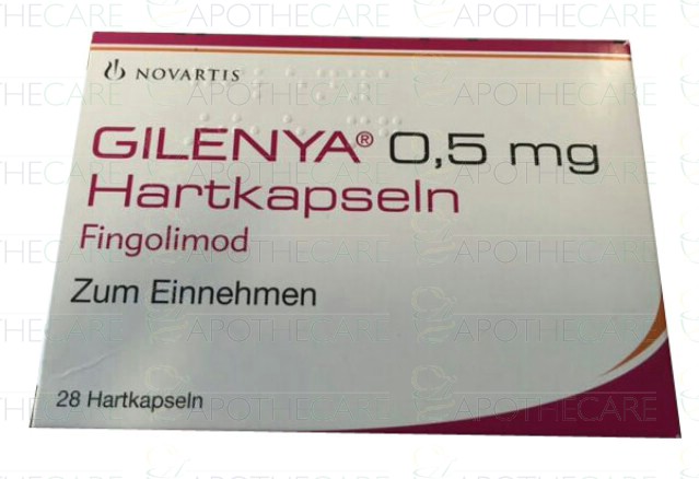 Gilenya Cap 0.5mg 28's