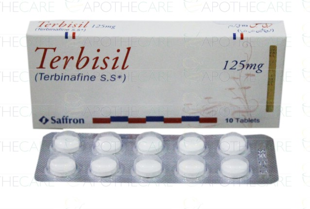 Terbisil Tab 125mg 10's