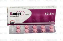 Carlov Tab 12.5mg 10's
