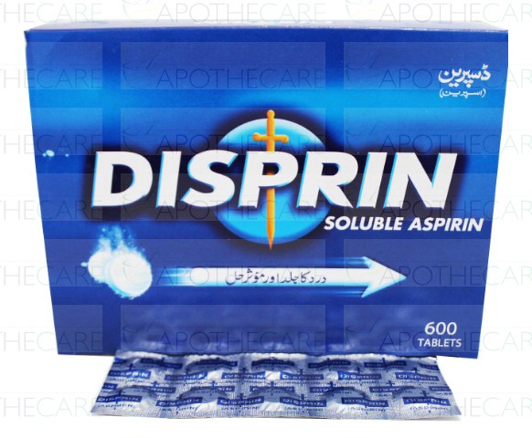 Disprin Tab 300mg 600's