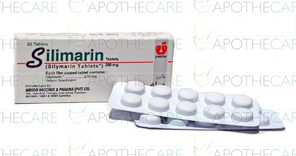 Silimarin Tab 200mg 2x10's