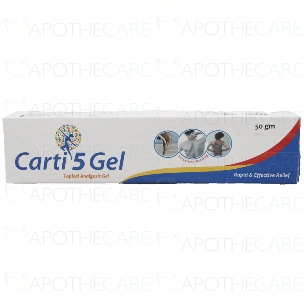 Carti 5 Gel 50gm